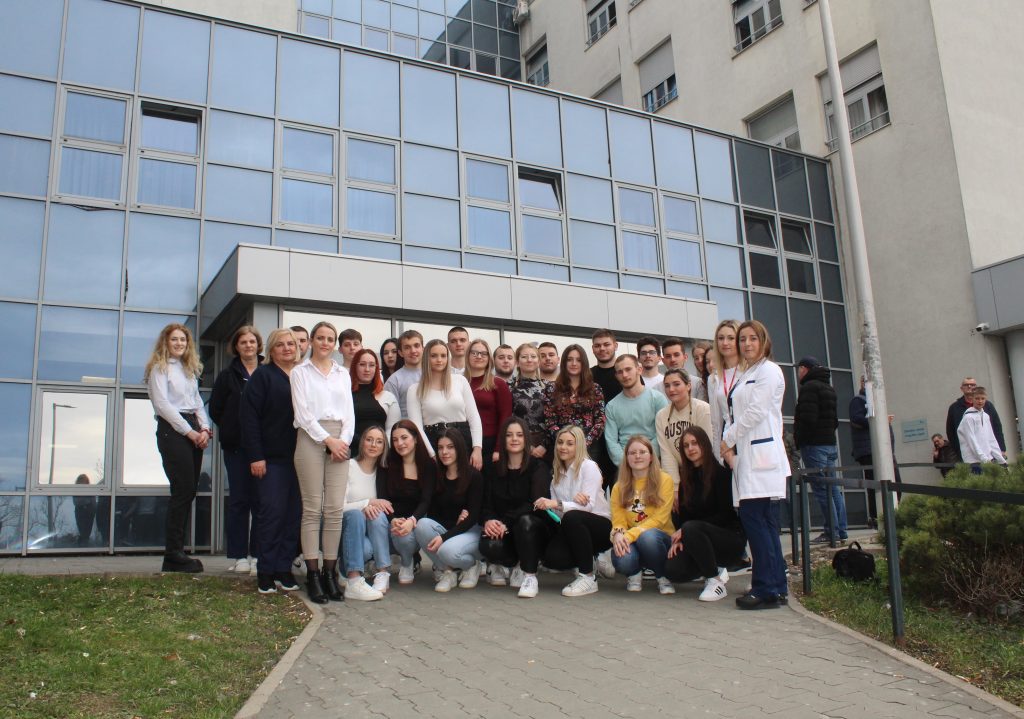 Terenska nastava u KBC ZAGREB – REBRO - Medicinska škola Varaždin